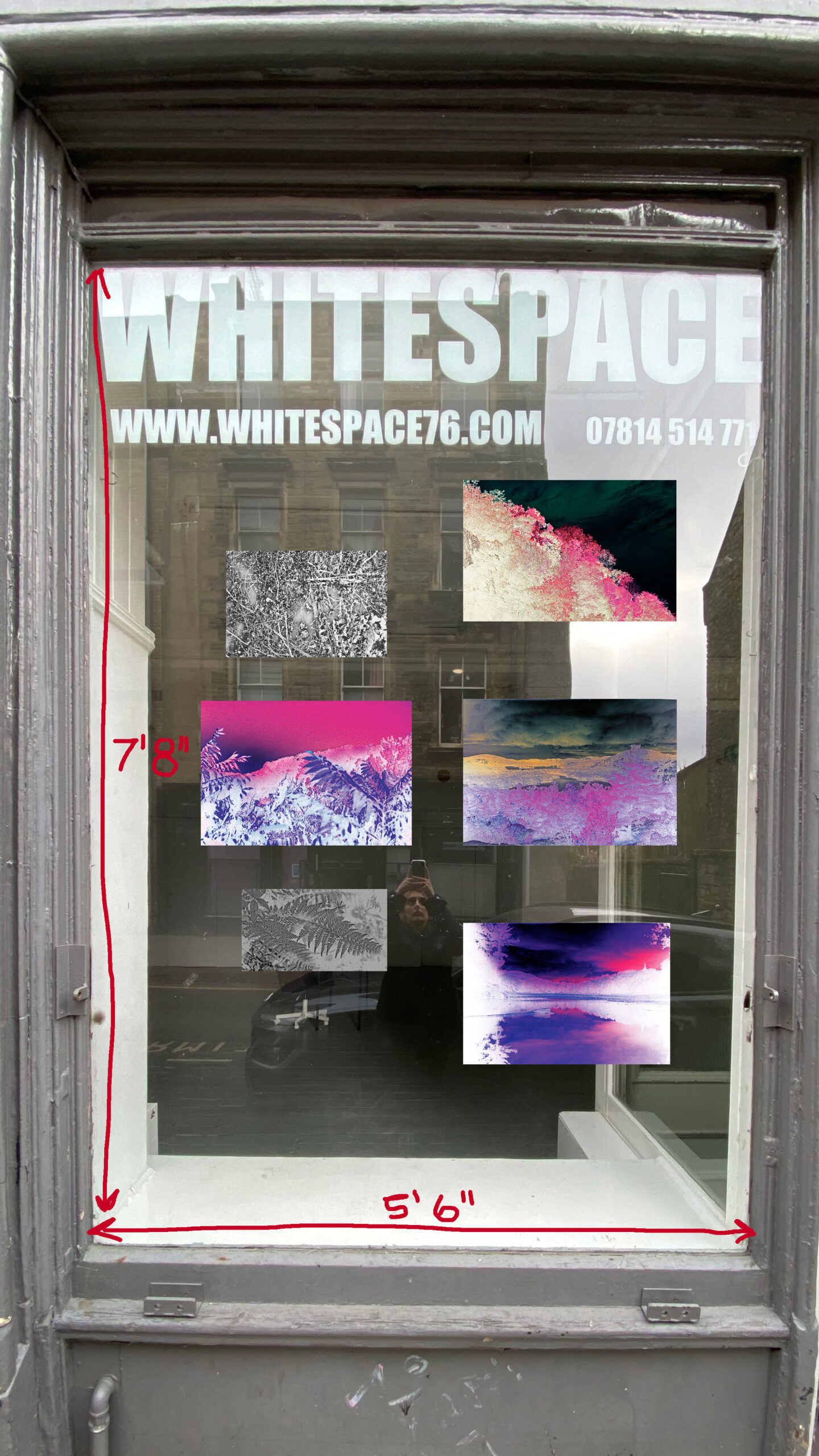 Mock-Up Diagram of Installation - Naik Neenan Studios